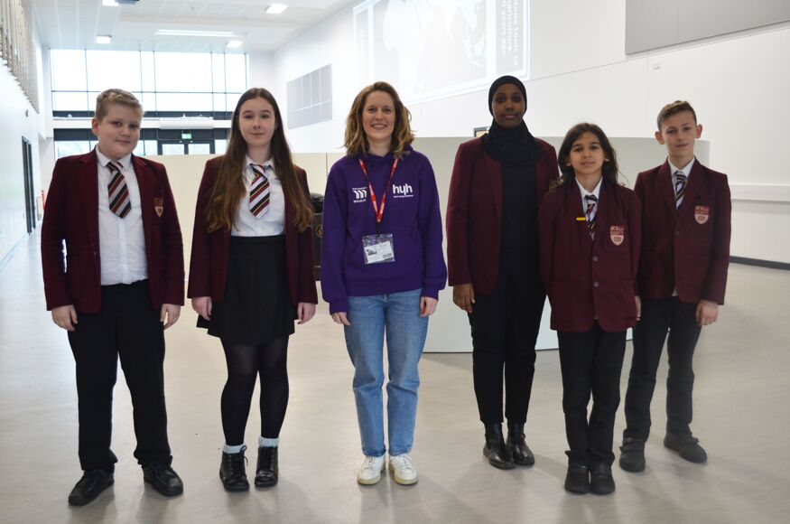 Learning About Homelessness - News - Hertswood Academy