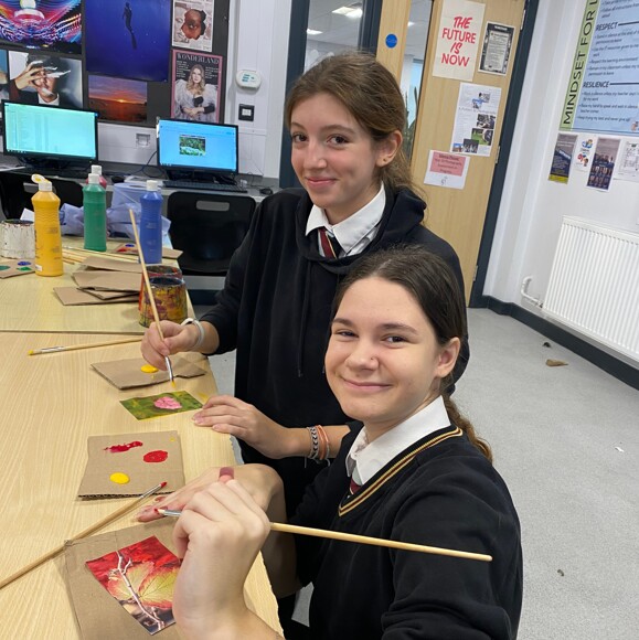 Experimenting with Photographs - News - Hertswood Academy