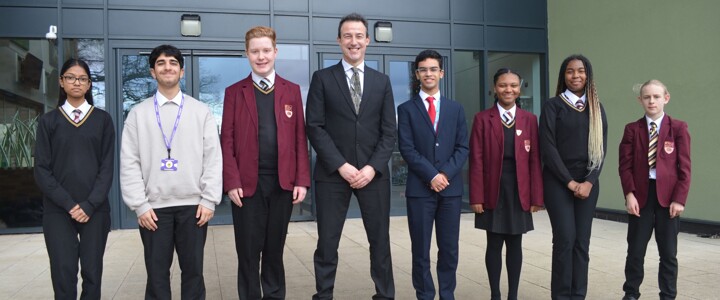 Welcome to Hertswood Academy