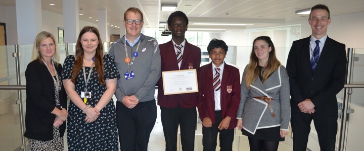 Welcome - Hertswood Academy