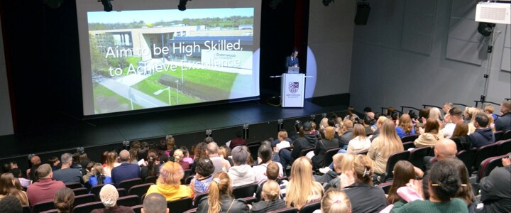 Welcome - Hertswood Academy